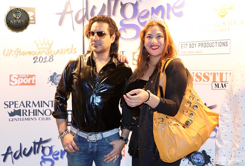 DANNY LAMBO IN ADULT GENIE XMAS PARTRY - United States Press Agency ...